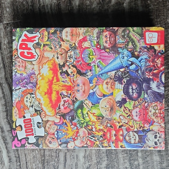 Games | New Garbage Pail Kids 100 Piece Puzzle | Poshmark
